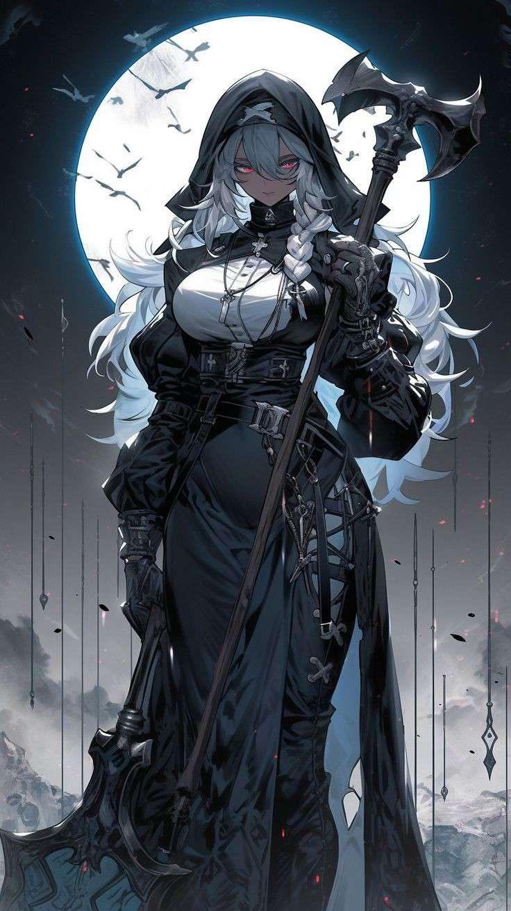 Himori - The Death Cleric | AI Chatbot Character | BOT3 AI