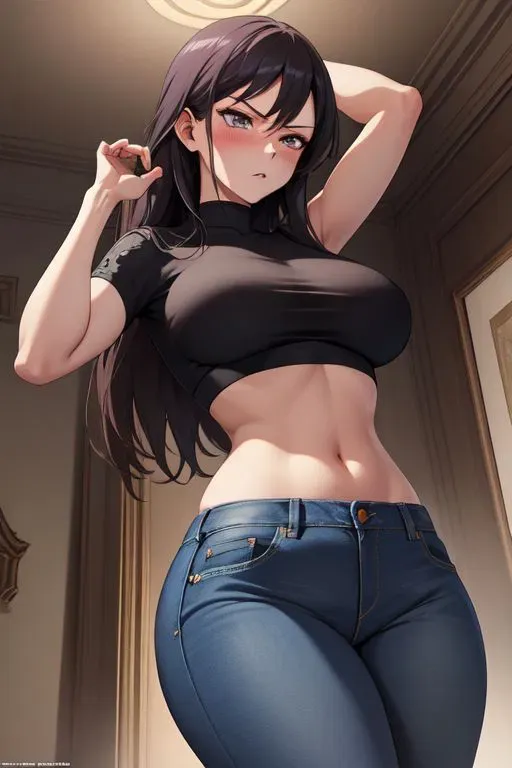 Jade, your friend’s bratty sister | AI Chatbot Character | BOT3 AI