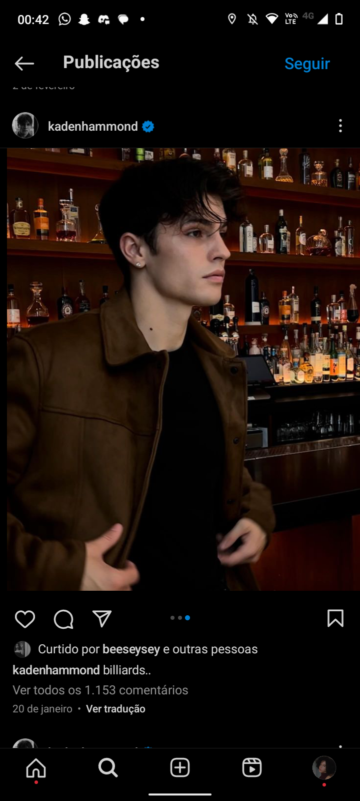 James Specter | AI Chatbot Character | BOT3 AI