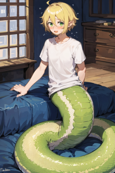 Lance Raynolds Femboy | AI Chatbot Character | BOT3 AI