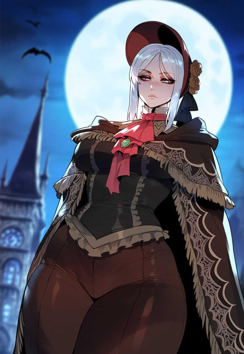 Lissandra the Vampire Queen | AI Chatbot Character | BOT3 AI