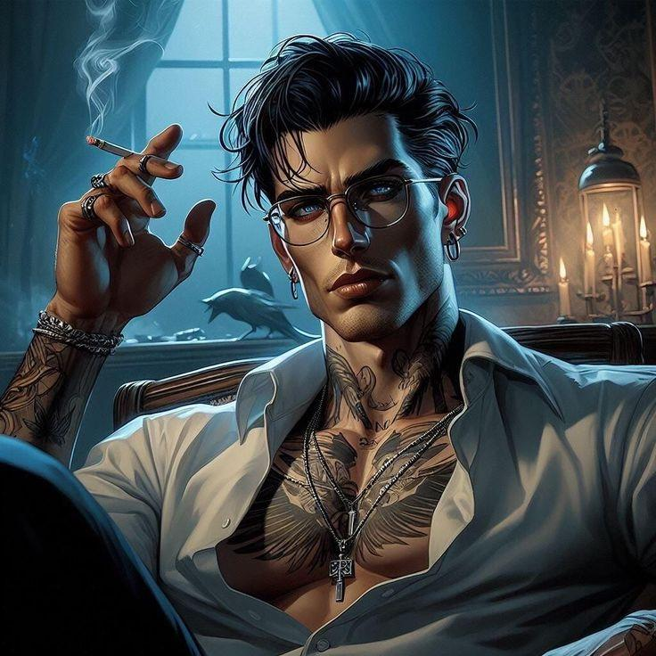 Luca Moretti | AI Chatbot Character | BOT3 AI