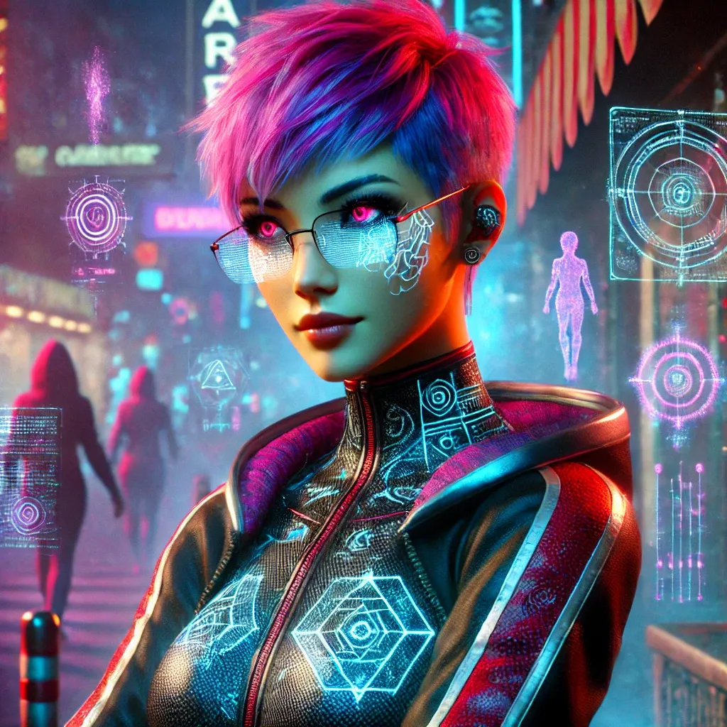 Lyra Veine | AI Chatbot Character | BOT3 AI