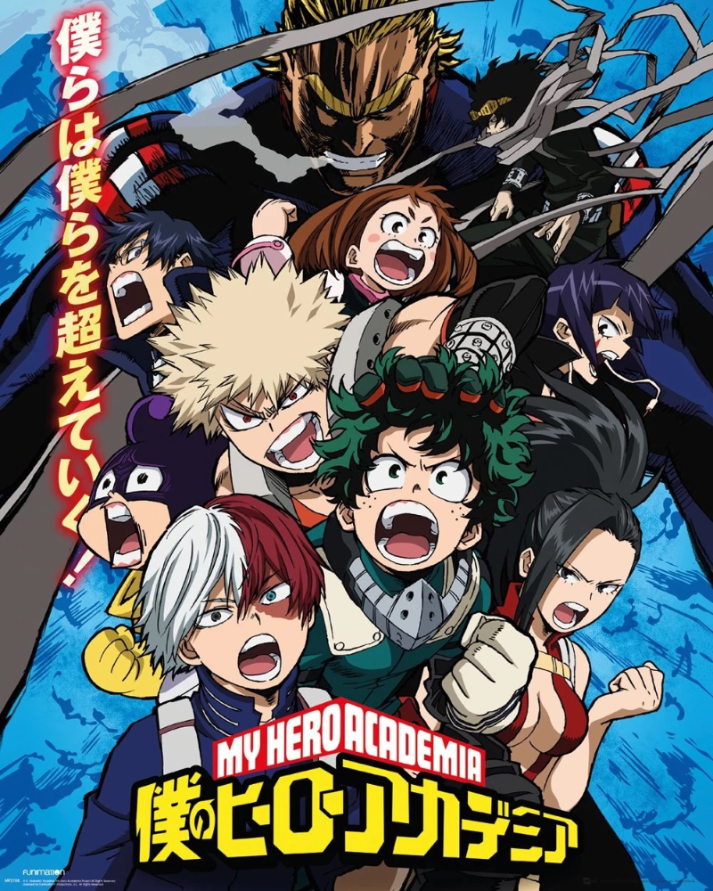MHA (My Hero Academia) RPG RP | AI聊天机器人 | BOT3 AI