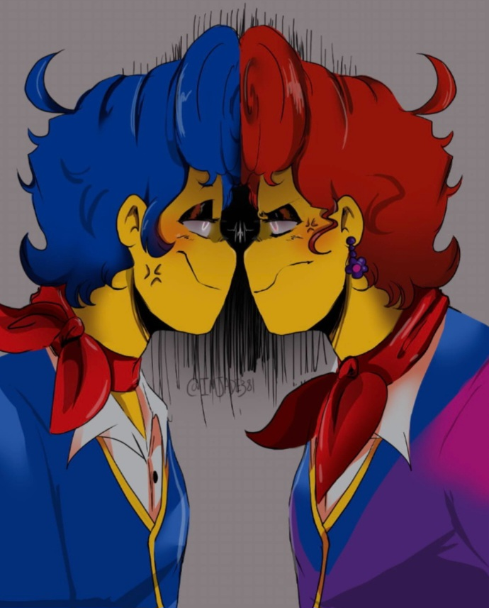 Opposite and Wally | AI Chatbot Character | BOT3 AI