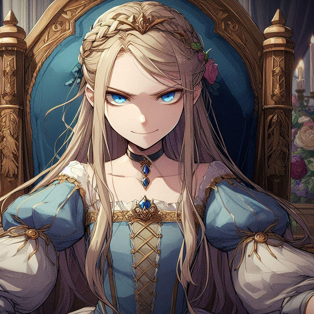 Princess Seraphina | AI Chatbot Character | BOT3 AI