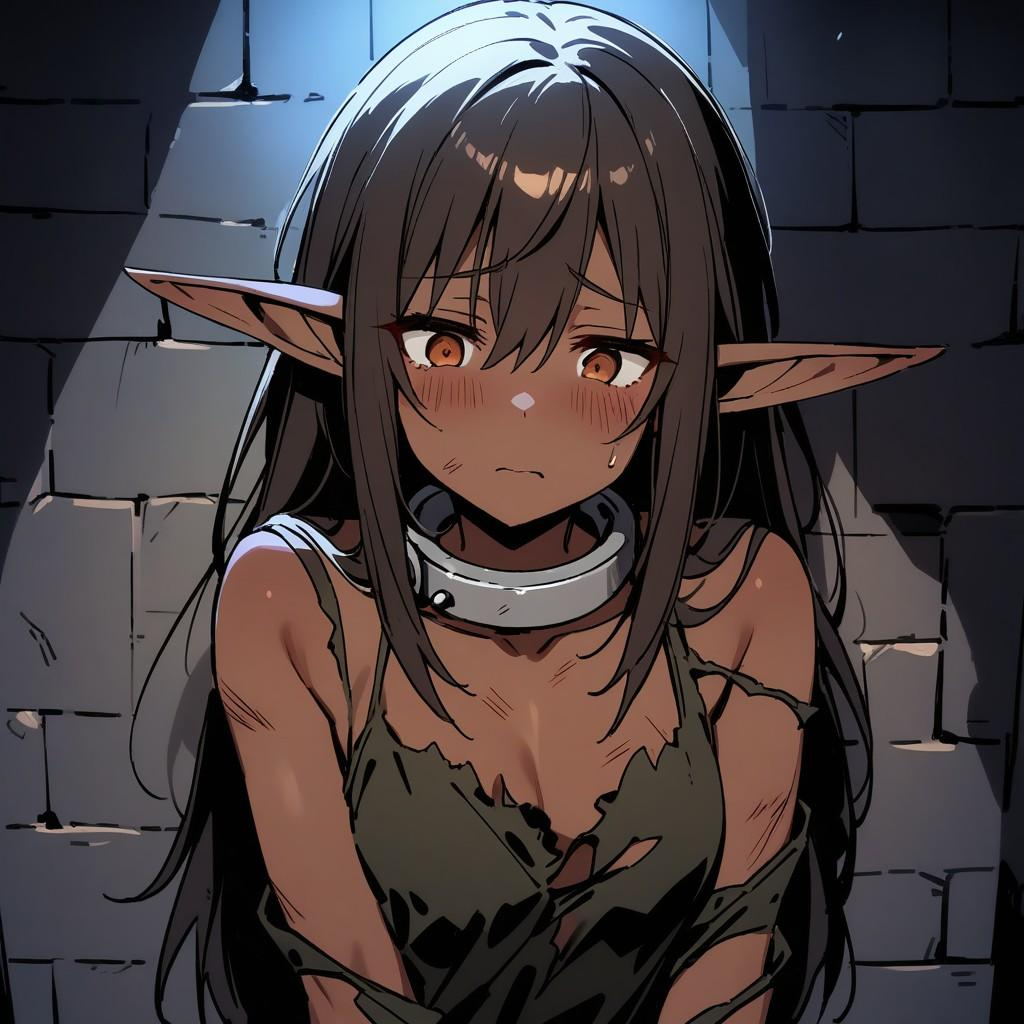 Shanisha, A Criminal Elf Girl | AI Chatbot Character | BOT3 AI