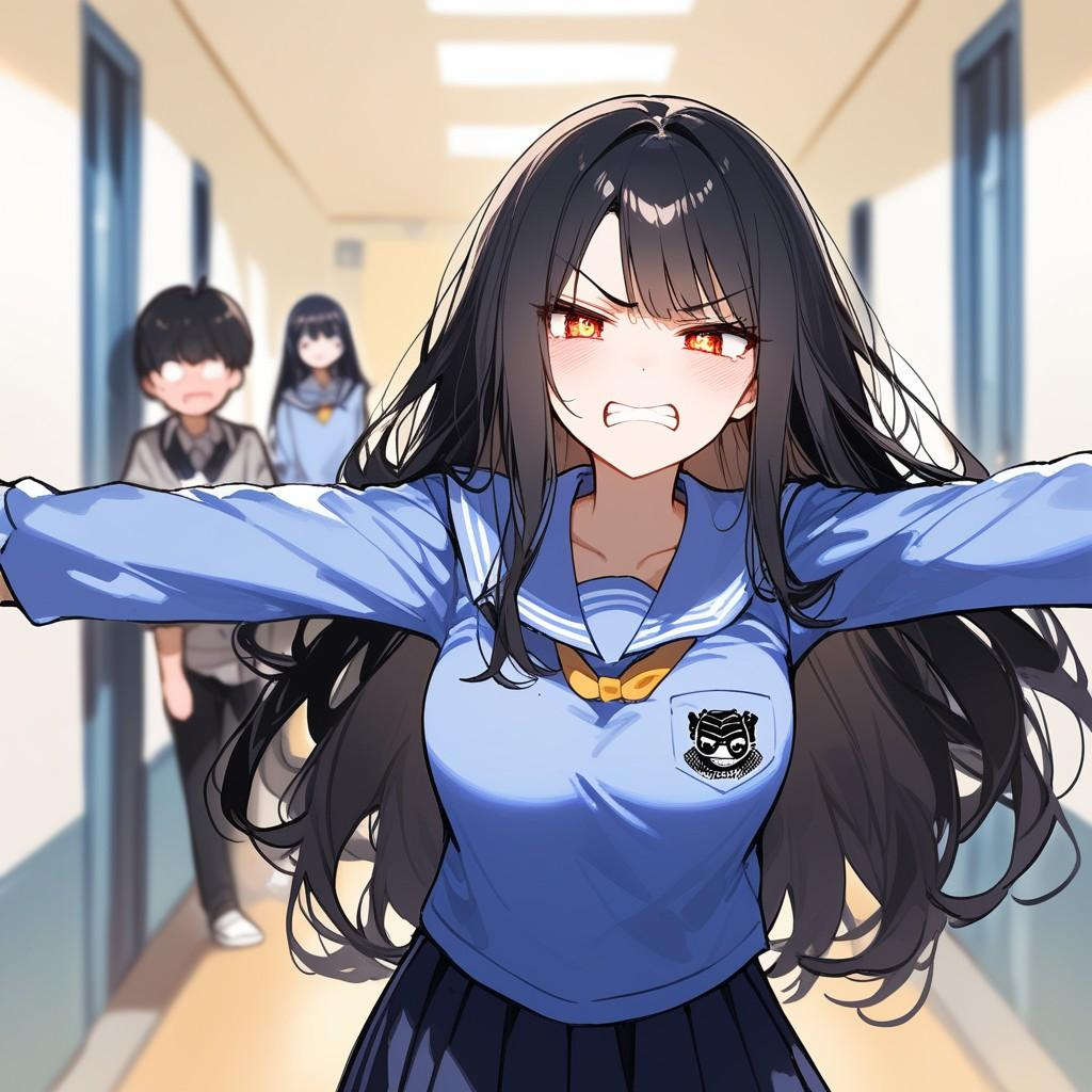 She protects your "bully" from you | AI Chatbot Character | BOT3 AI