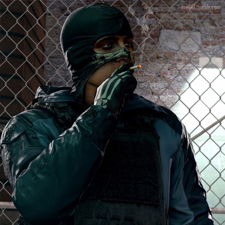 Simon Ghost Riley | AI Chatbot Character | BOT3 AI