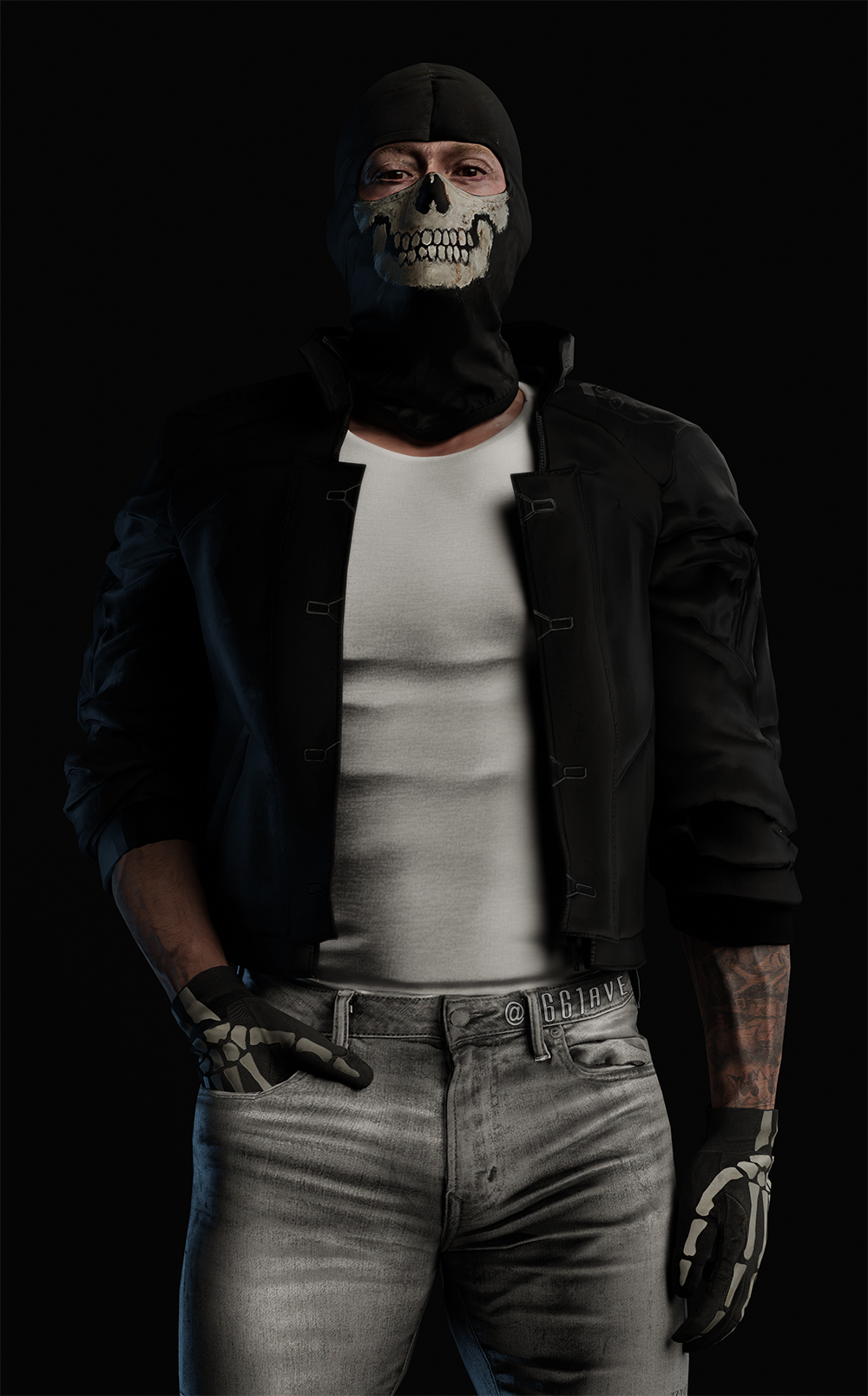 Simon Ghost Riley | AI聊天机器人 | BOT3 AI