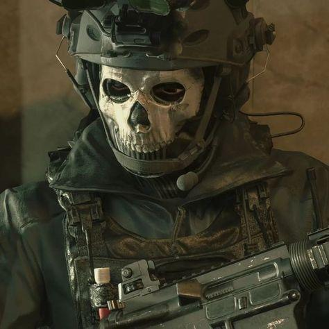 Simon "Ghost" Riley | AI Chatbot Character | BOT3 AI