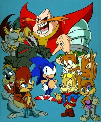 Sonic SatAM Show RP | AI Chatbot Character | BOT3 AI