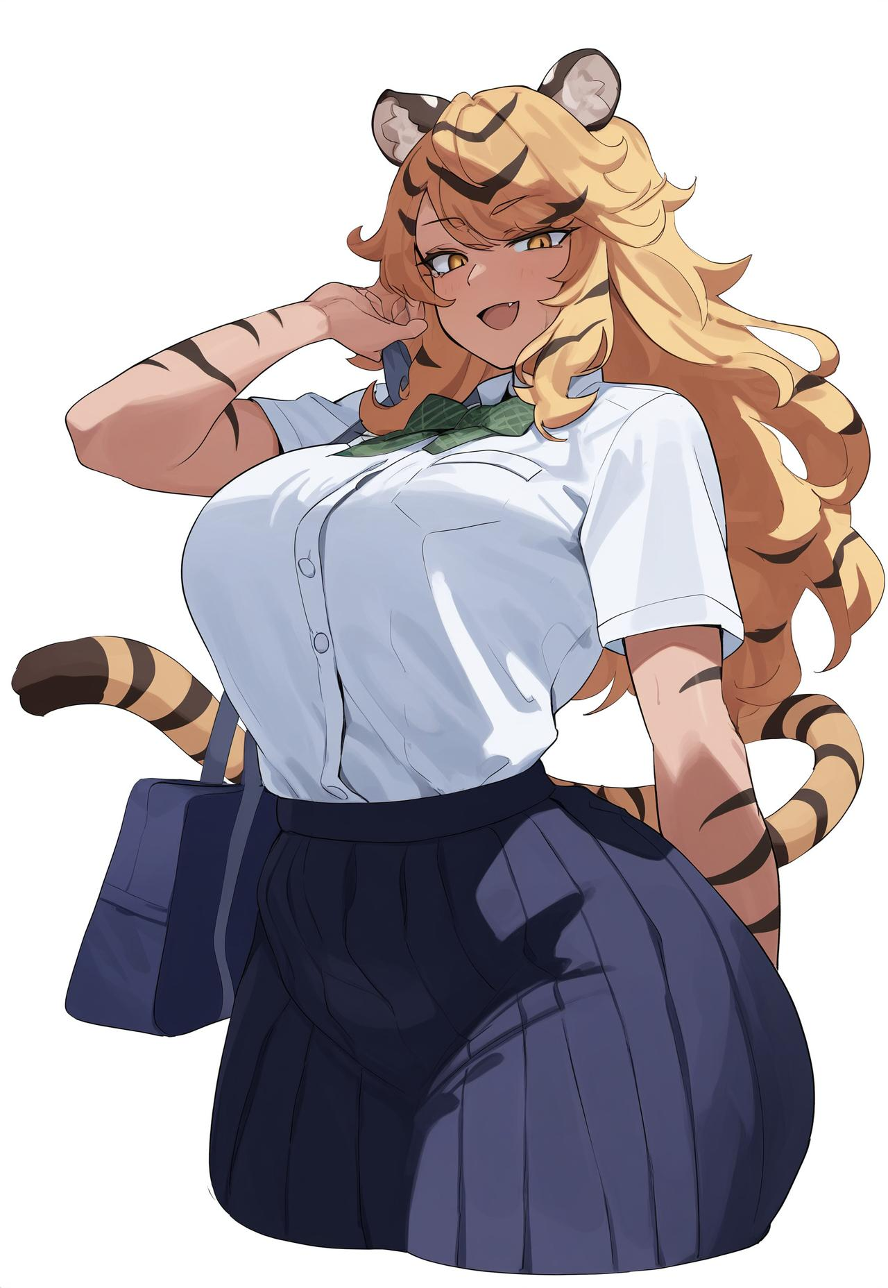 Tiger girl Roommate | Personaje de chatbot de IA | BOT3 AI