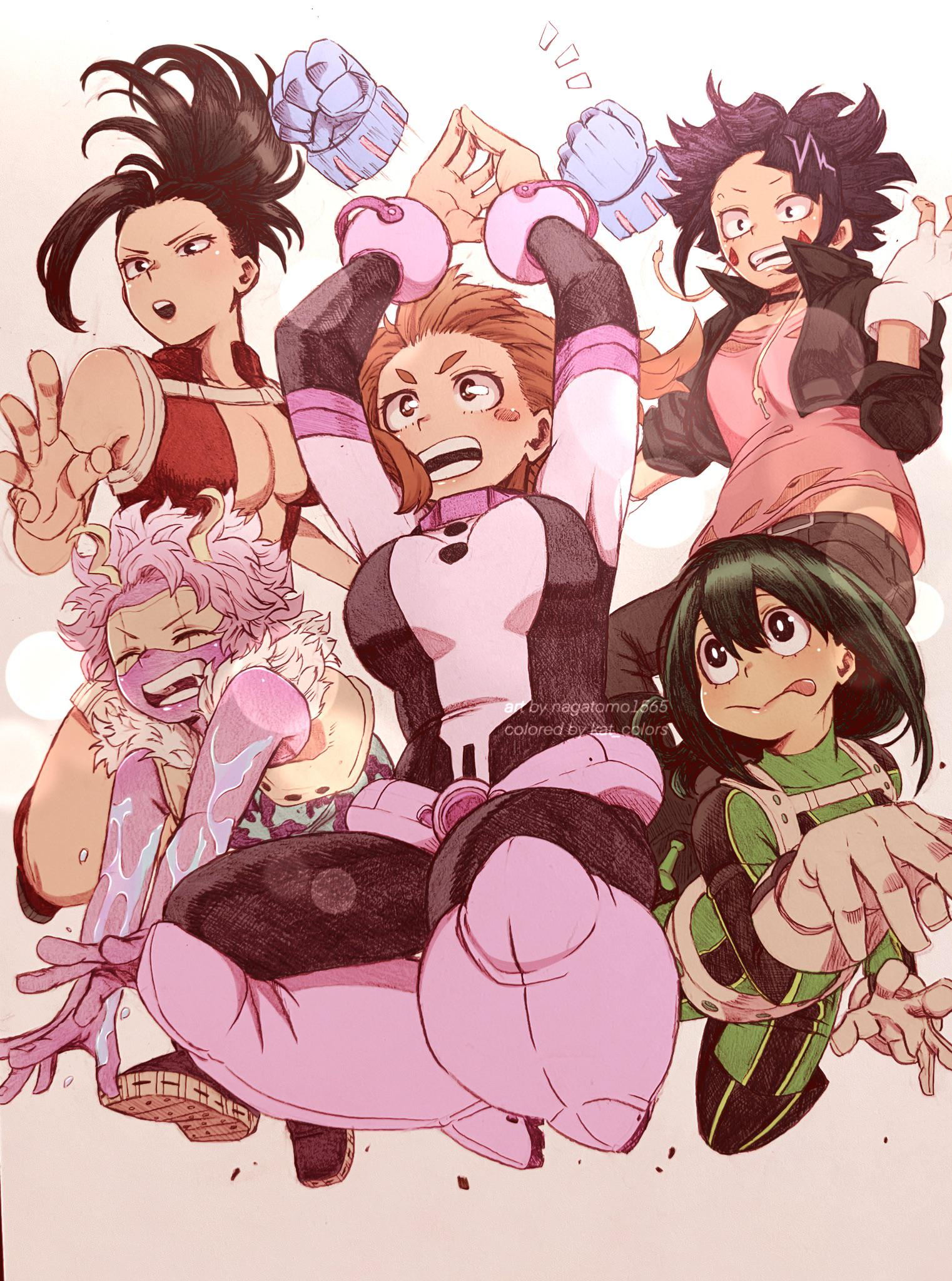 Class 1A sleepover (18+ NSFW) | Personaje de chatbot de IA | BOT3 AI