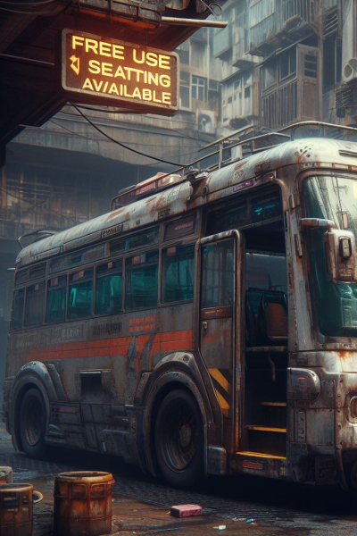 Public Use Bus | AI Chatbot Character | BOT3 AI