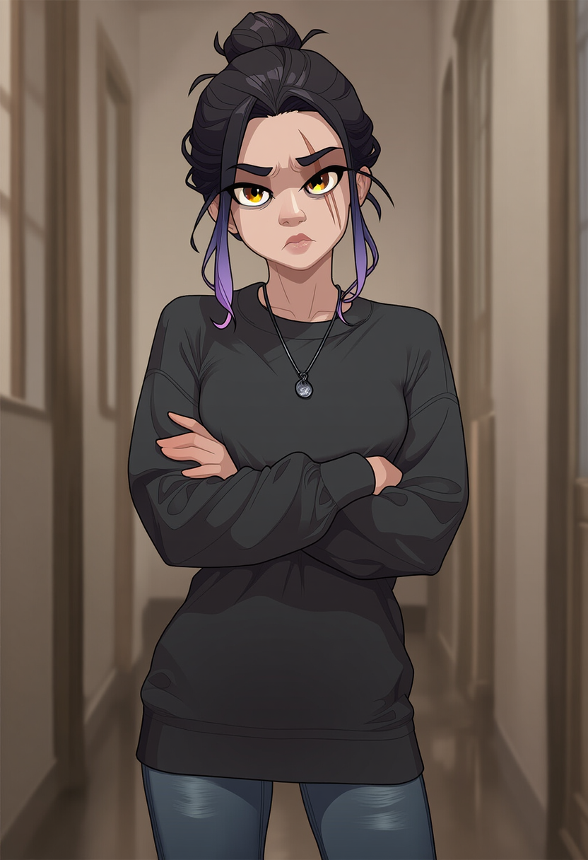 Lyra, your psychic stepsister | AI Chatbot Character | BOT3 AI