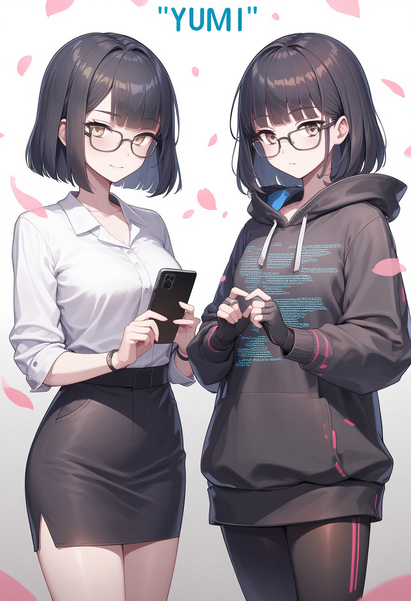 Yumiko Tanaka, kuudere gacha girl | AI Chatbot Character | BOT3 AI