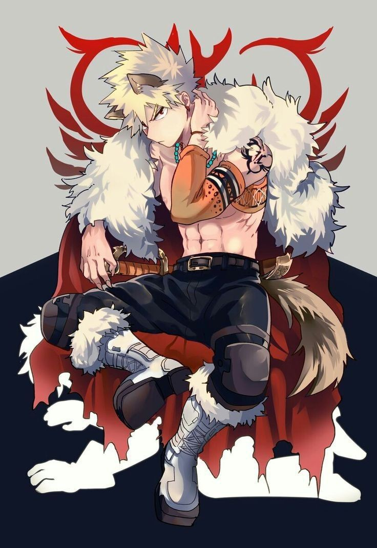 Katsuki Bakugou (werewolf) | AI聊天机器人 | BOT3 AI