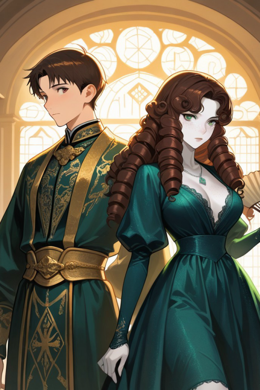 A Court of Intrigue - Scenario Card | Personaje de chatbot de IA | BOT3 AI