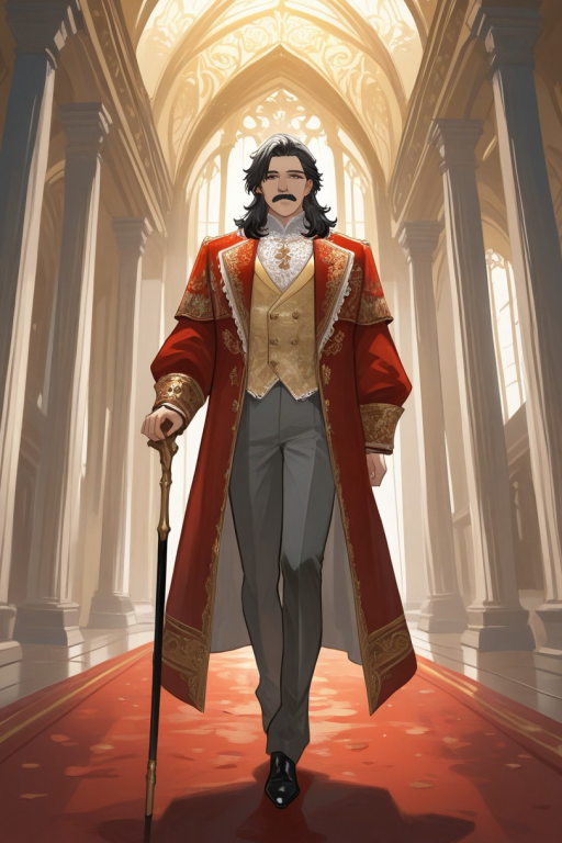 A Court of Intrigues - Charles II of England | AI Chatbot Character ...