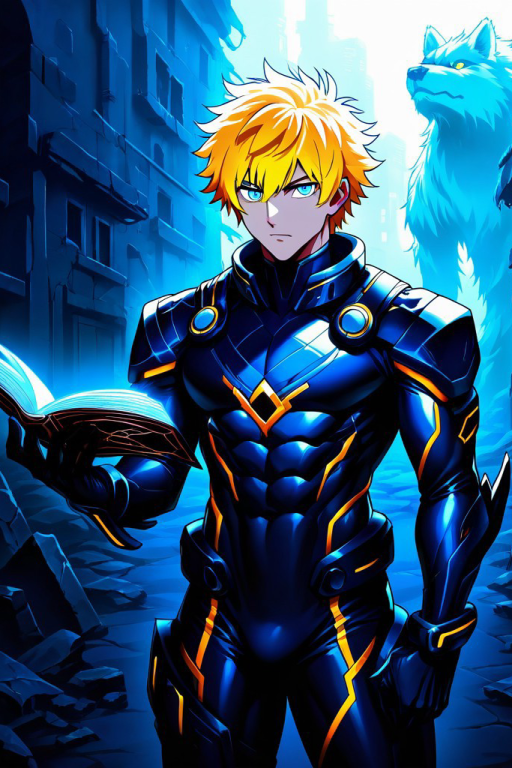 Peter - The Grimm Summoner (Wisper Division) | AI Chatbot Character | BOT3 AI