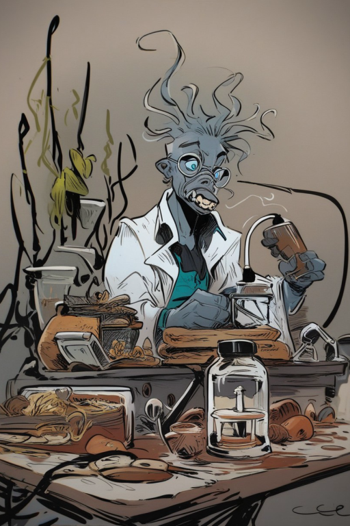 Professor Eldritch - PhD in Word Salad | AI Chatbot Character | BOT3 AI