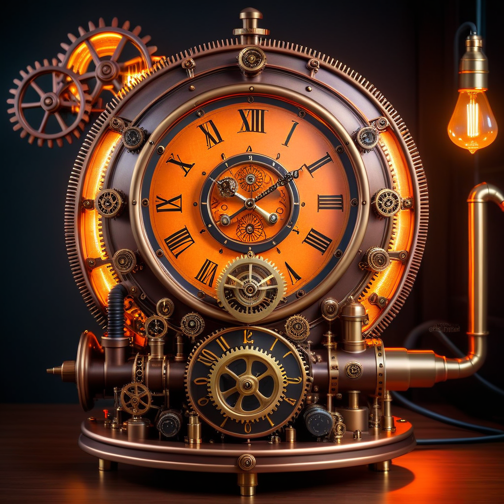 Timey - The Clock Bot | AI Chatbot Character | BOT3 AI