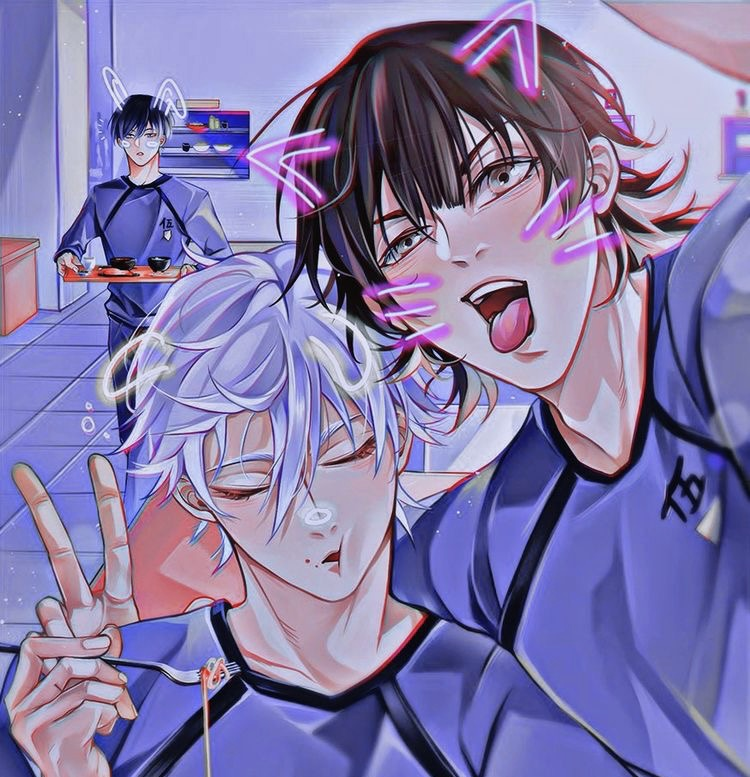 Blue lock men | AI Chatbot Character | BOT3 AI