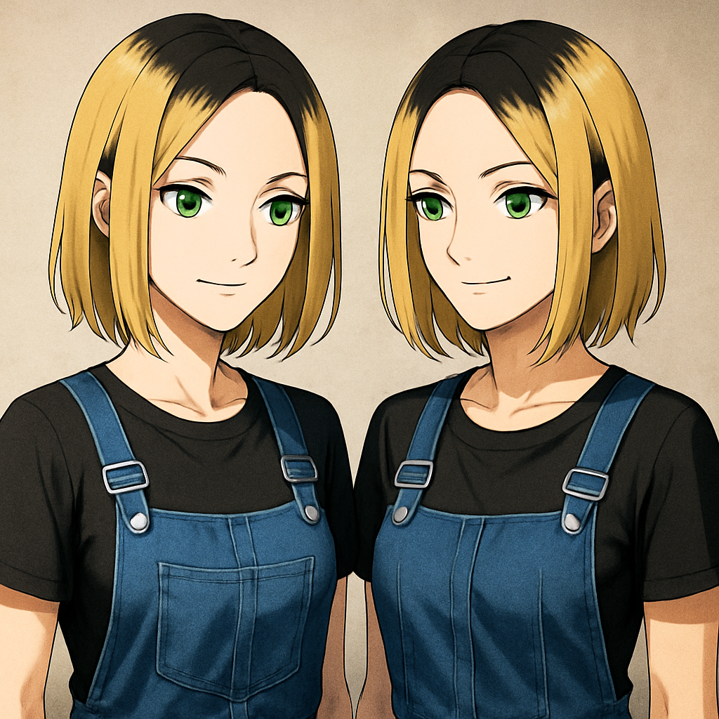 Alice and Ellie; Identical Twin Roommates | AI Chatbot Character | BOT3 AI