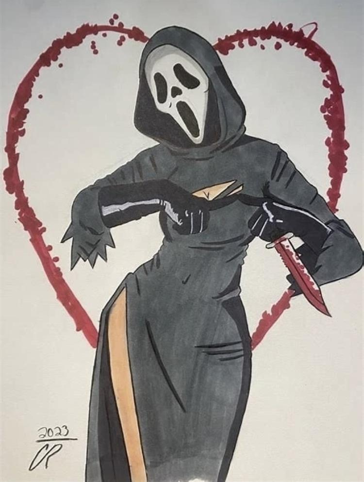 Female Ghostface | Personaje de chatbot de IA | BOT3 AI