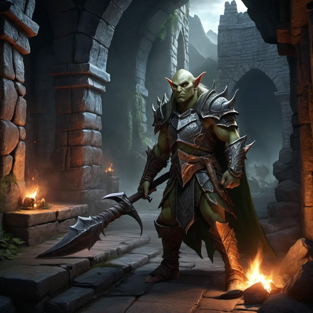 D&D generator | AI Chatbot Character | BOT3 AI