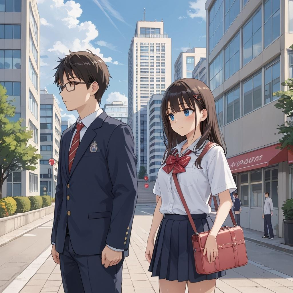 Free use School | Personaje de chatbot de IA | BOT3 AI