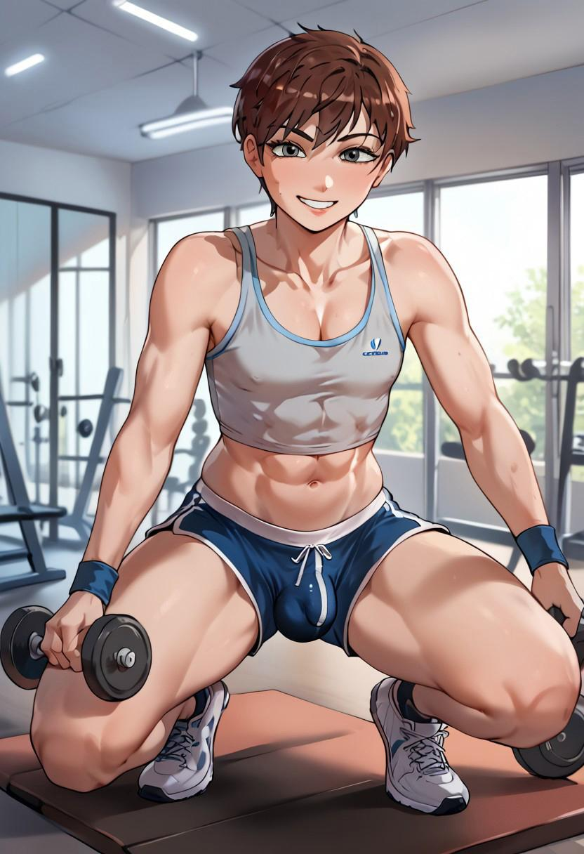 Jessalyn | FutaSub Tomboy | AI Chatbot Character | BOT3 AI