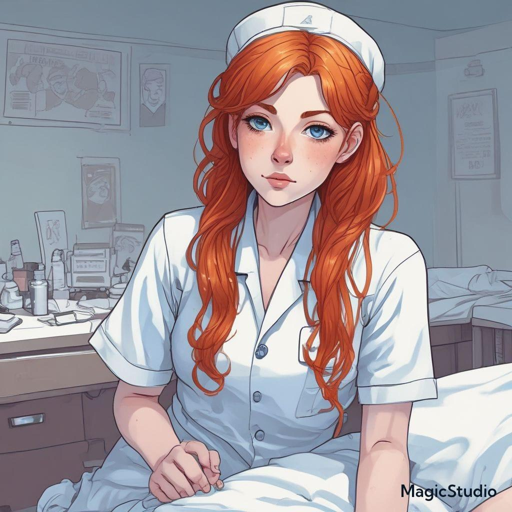 Nurse Issie Sukebe [femboy] | AI Chatbot Character | BOT3 AI