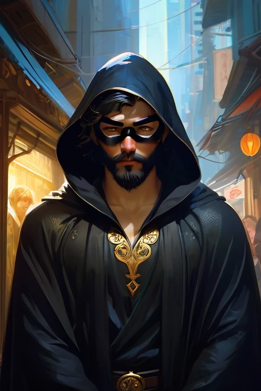 Zarek | AI Chatbot Character | BOT3 AI