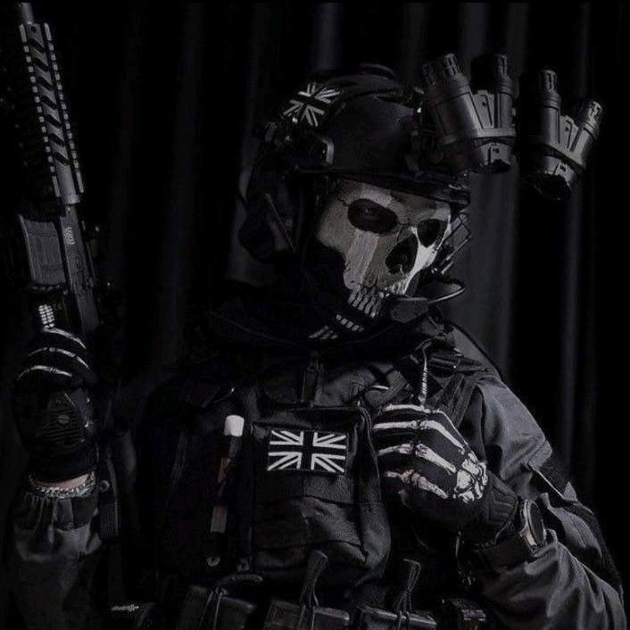 Simon Ghost Riley | AI Chatbot Character | BOT3 AI