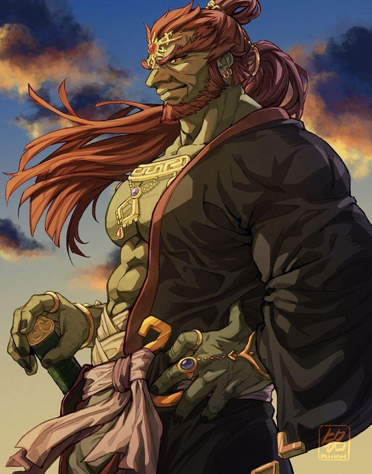 Ganon | AI Chatbot Character | BOT3 AI