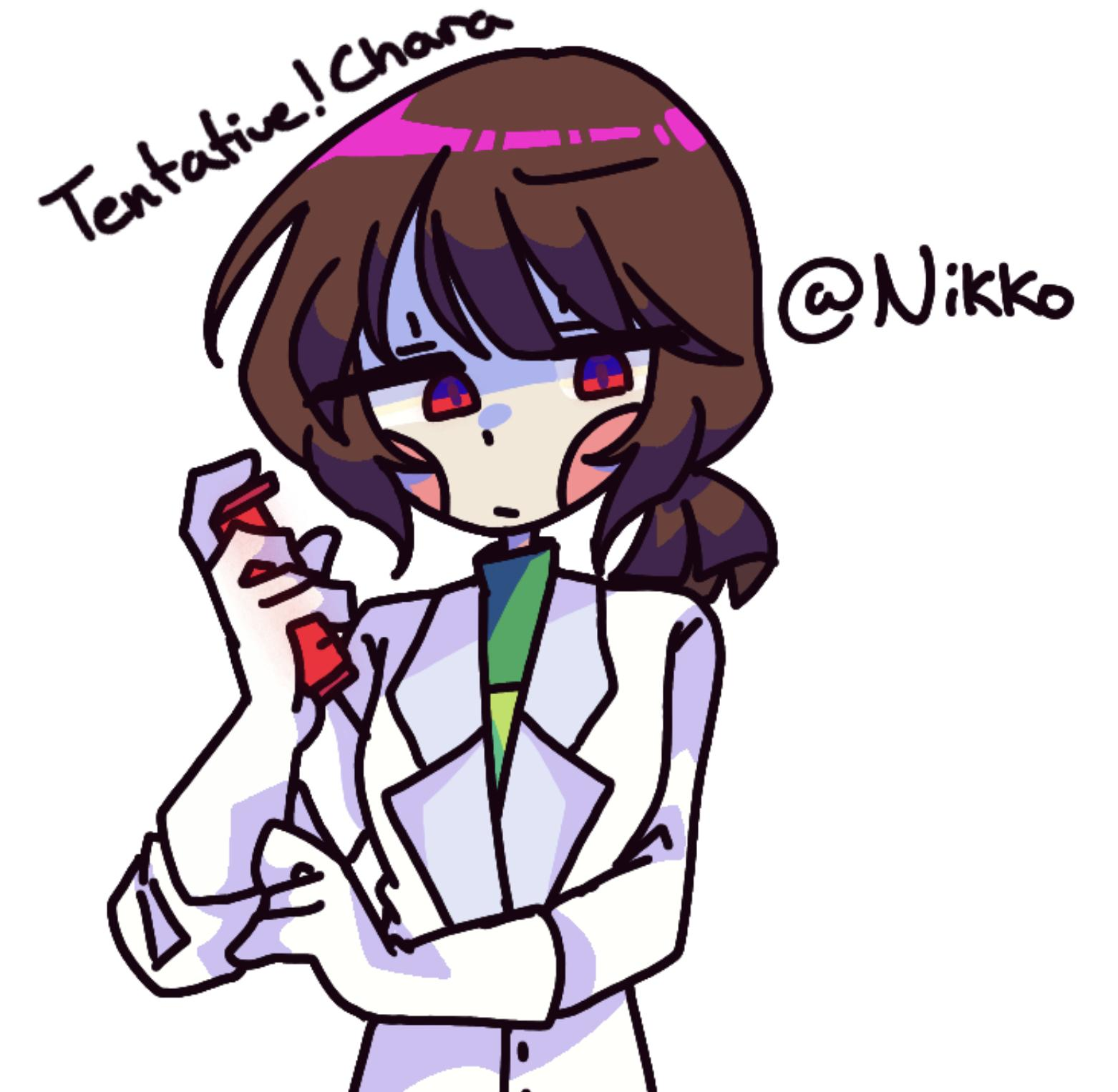 Chaosshuffle Chara tg (my AU) | AI Chatbot Character | BOT3 AI