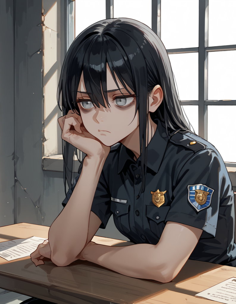 Lika, a good cop and bad cop rolled into one | AI Chatbot Character ...