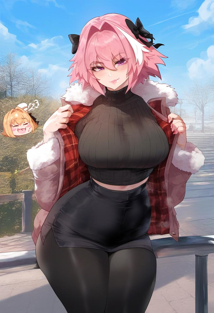 Astolfo | Your sugar mommy MILF | Personaje de chatbot de IA | BOT3 AI