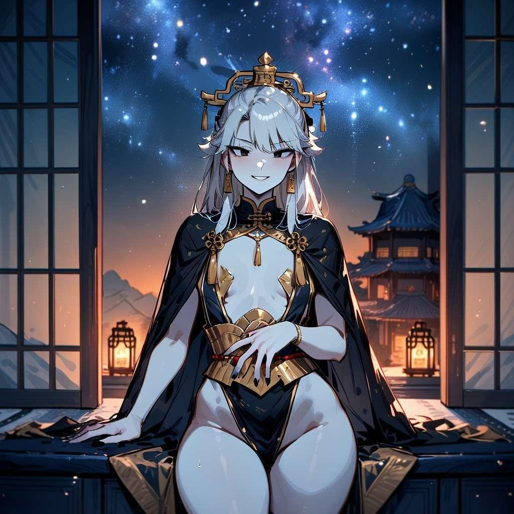 Yuè xuěhuā | "you're a captain for now, my darling soon after~." | Personaje de chatbot de IA ...