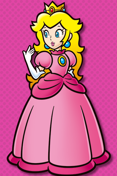 Princess Peach Toadstool - Nintendo | AI Chatbot Character | BOT3 AI