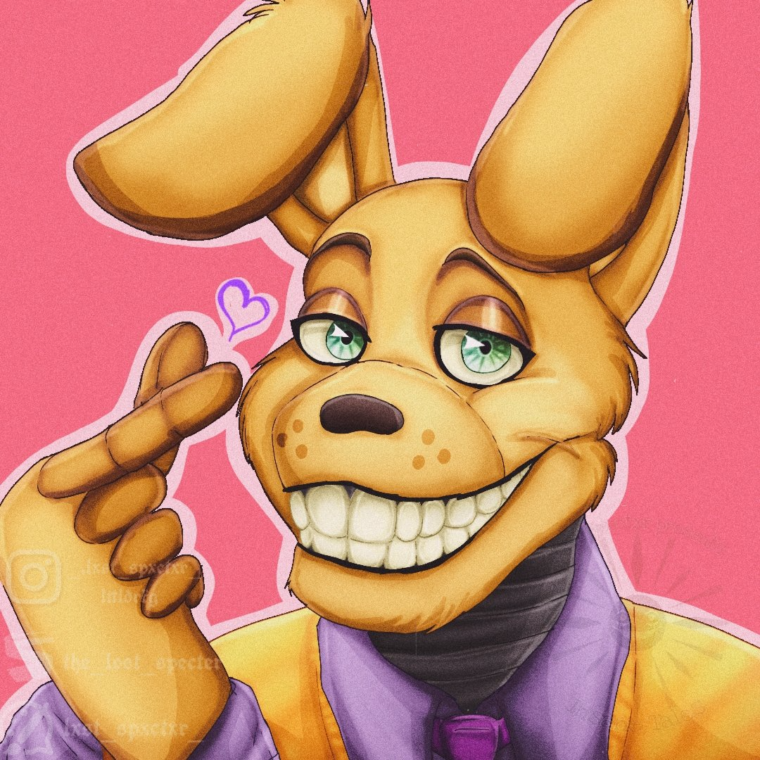 Spring Bonnie | AI Chatbot Character | BOT3 AI