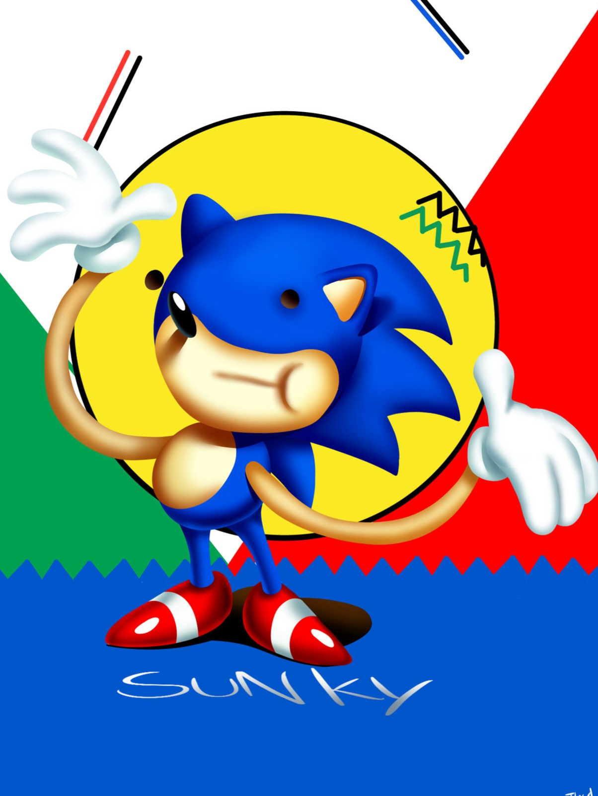 Sunky | AI Chatbot Character | BOT3 AI