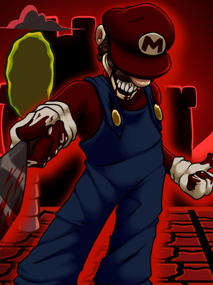 Super Horror Mario | AI Chatbot Character | BOT3 AI