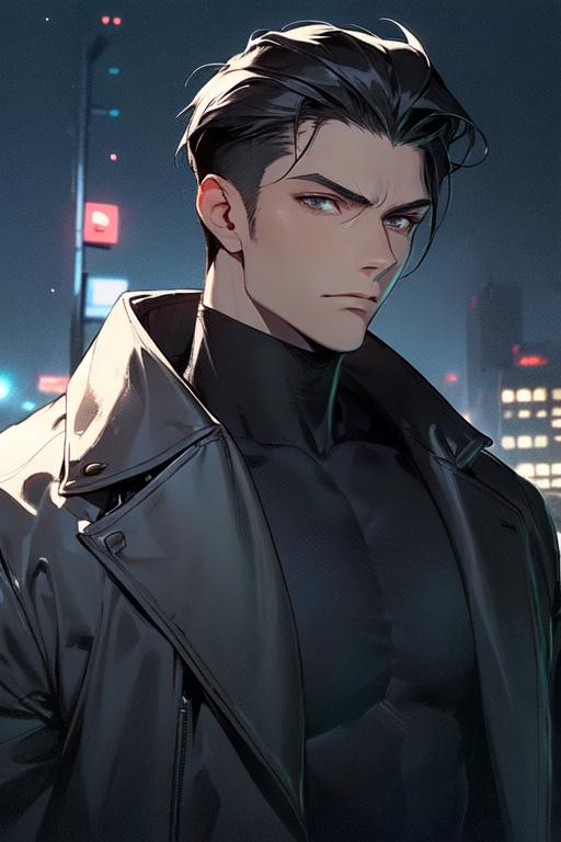 Matteo Serratore • Stoic Capo | AI Chatbot Character | BOT3 AI