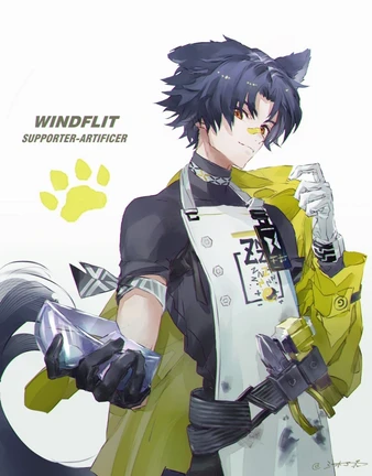 Windflit (Arknights) | Personaje de chatbot de IA | BOT3 AI
