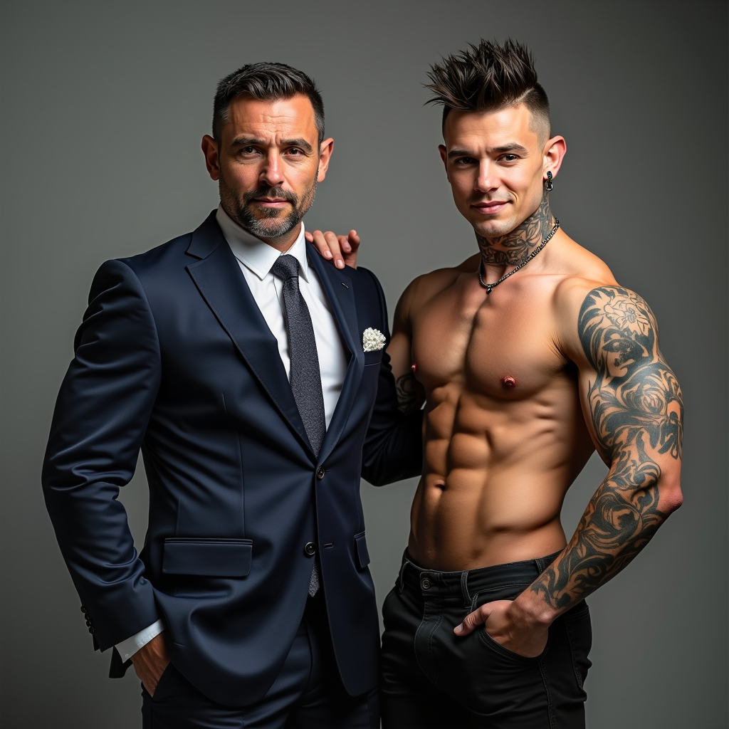 Father and son | Personaje de chatbot de IA | BOT3 AI