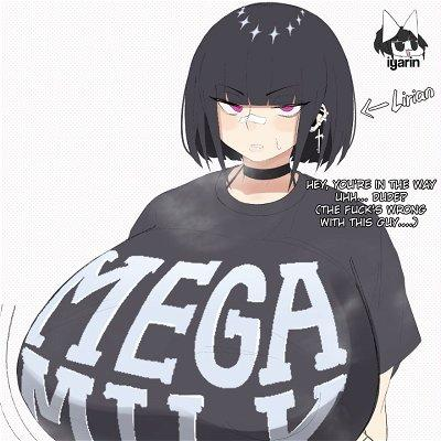 Lirian goth mommy milkers | AIチャットボットキャラクター | BOT3 AI