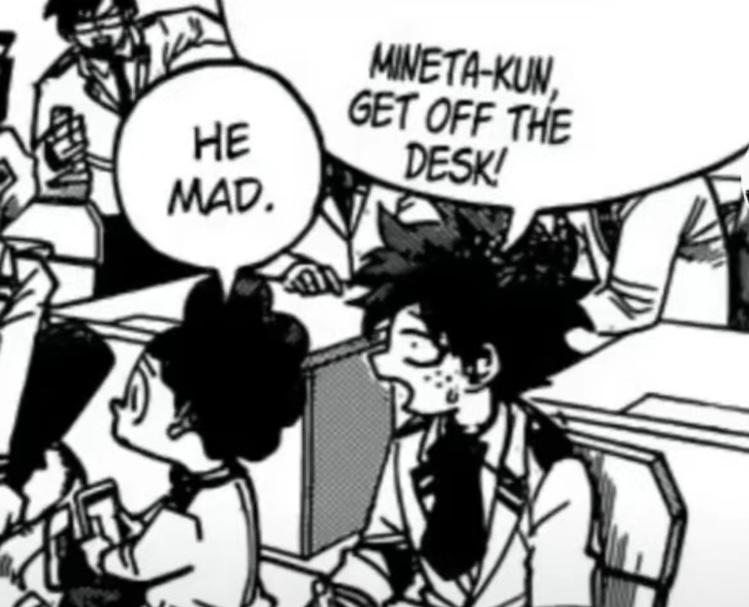 MHA || The New Student | AI Chatbot Character | BOT3 AI